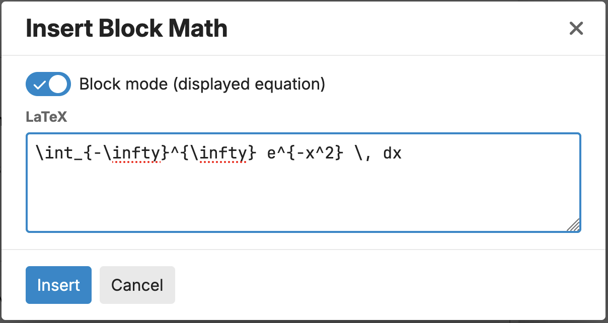 How do I enter groovy, typeset mathematics into Discourse? - Meta ...